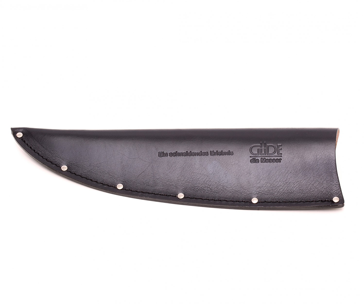 Güde Lederscheide The Knife, 26 cm | Kochen macht Spass