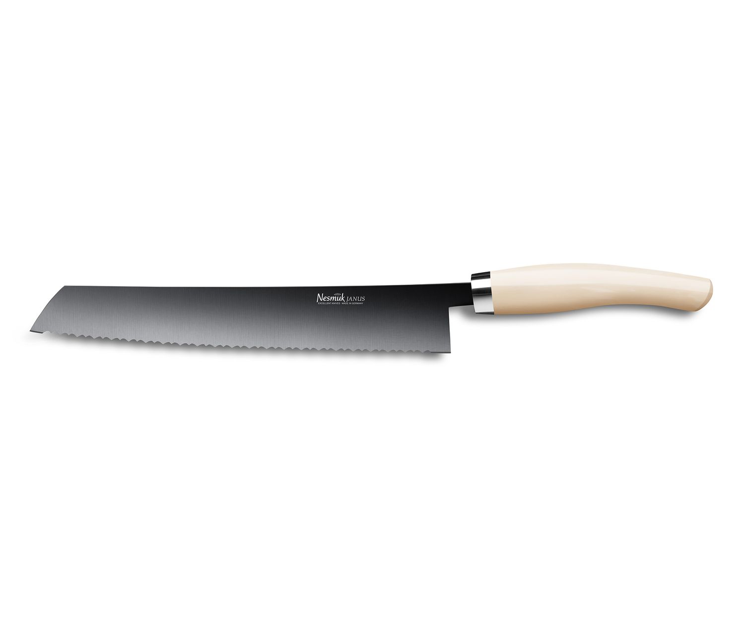 Nesmuk Brotmesser Juma Ivory, Janus | Kochen macht Spass
