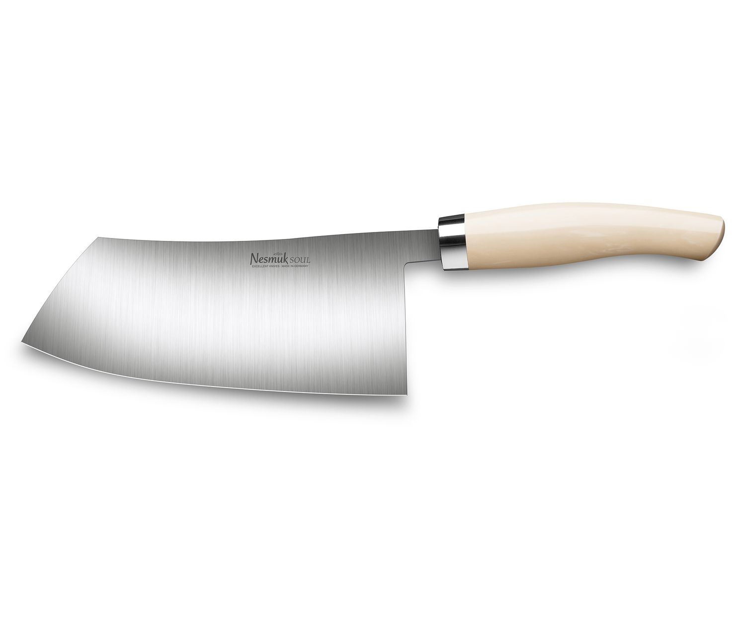 Nesmuk Soul Chinesisches Kochmesser 180 Juma Ivory | Kochen macht Spass