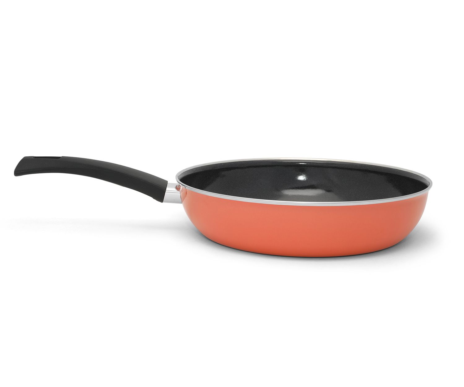 Riess Emaille Pfanne 28 cm, Mango | Kochen macht Spass
