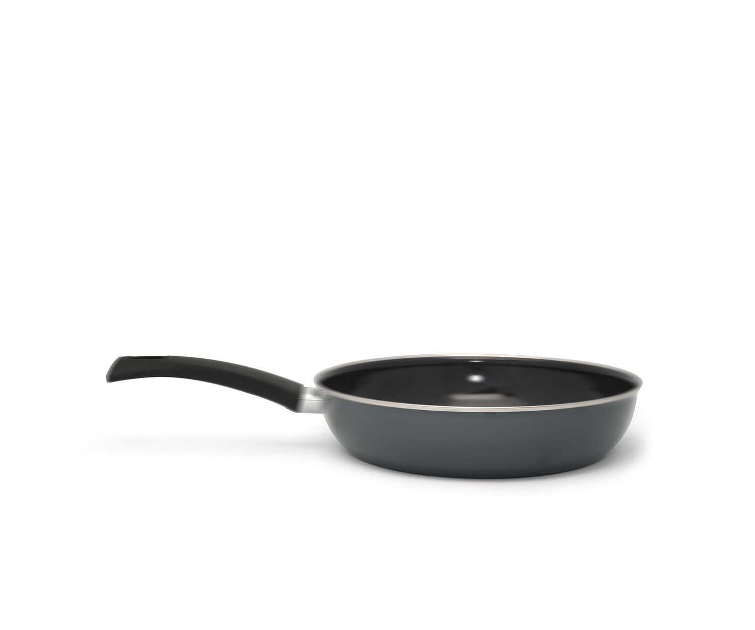 Riess Email Pfanne 28 cm Dark Grey | Kochen macht Spass