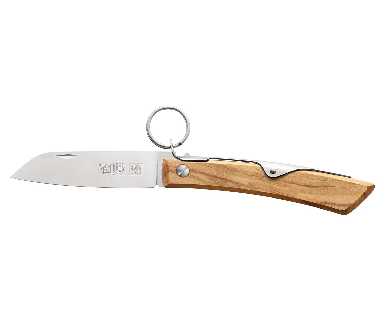 Windmühlenmesser IBEX 80 Carbon Olive | Kochen macht Spass